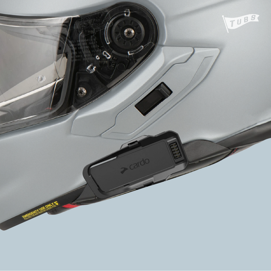 Tubs Jackson Intercom Mount For Your Helmet