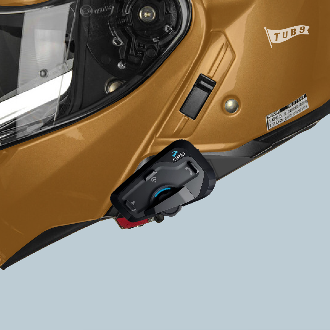 Adapter for Shoei Neotec 2 & GT Air 2 to Cardo Freecom 4X / 2X / Spirit ...